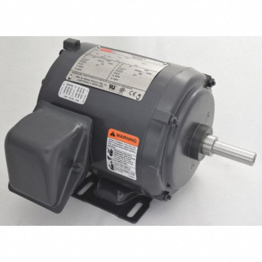 DAYTON, Totally Enclosed Nonventilated, Rigid Base Mount, General ...