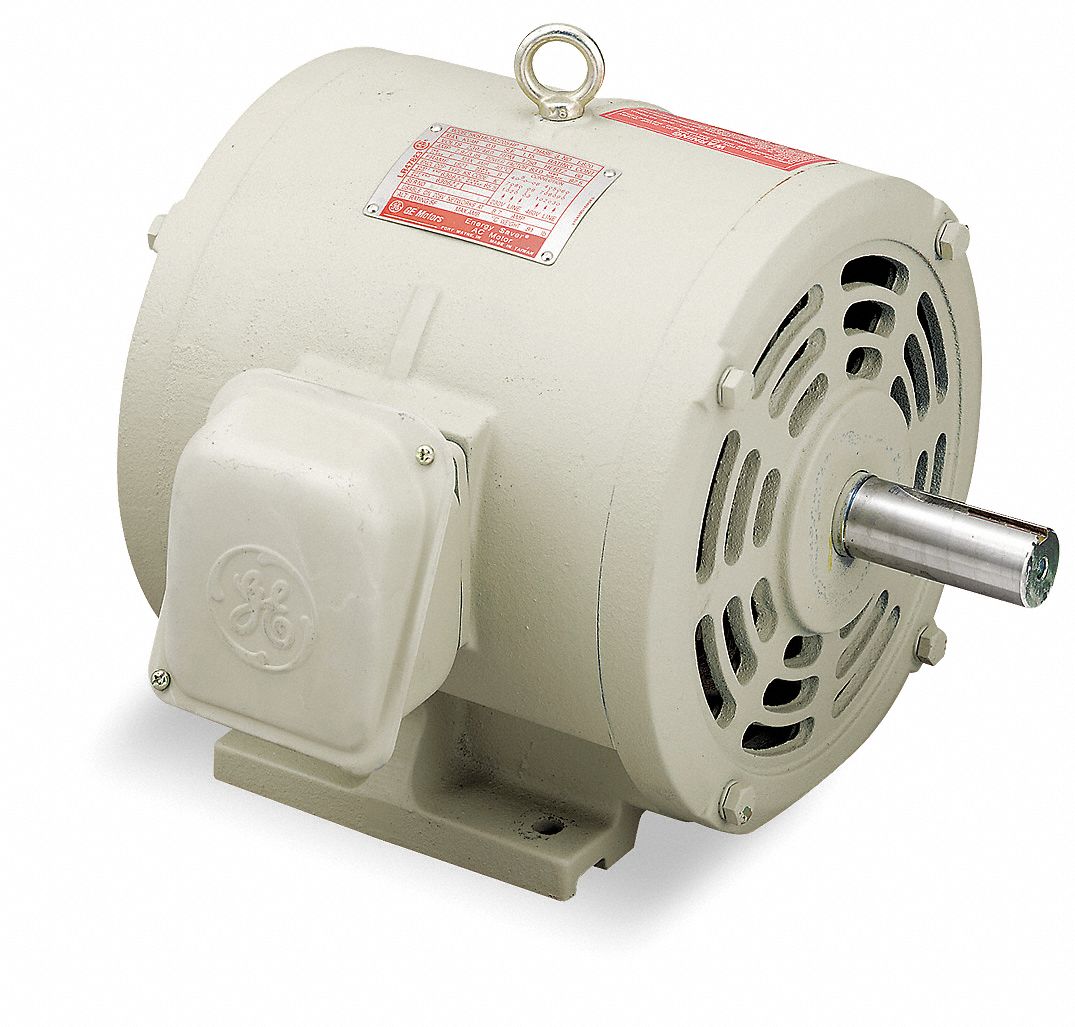 Motor,3 HP,3 Phase - Grainger