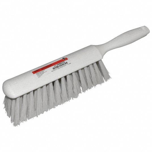 TOUGH GUY, Soft, Polyester Bristle, Bench Brush - 3NB67|3NB67 - Grainger