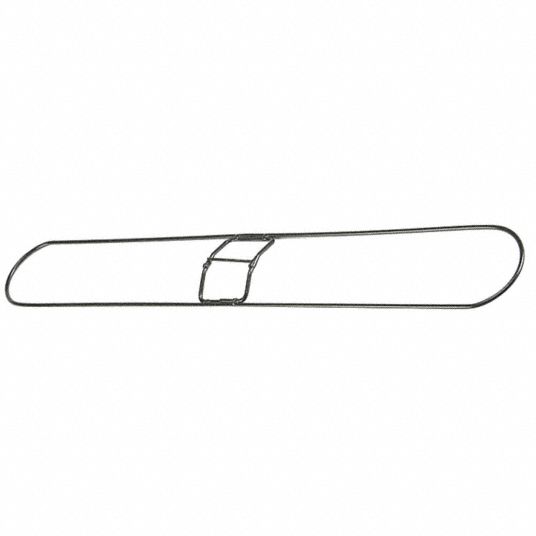 ABILITY ONE, Snap On Connection, 36 in Wd, Dust Mop Frame - 3NB87|7920 ...
