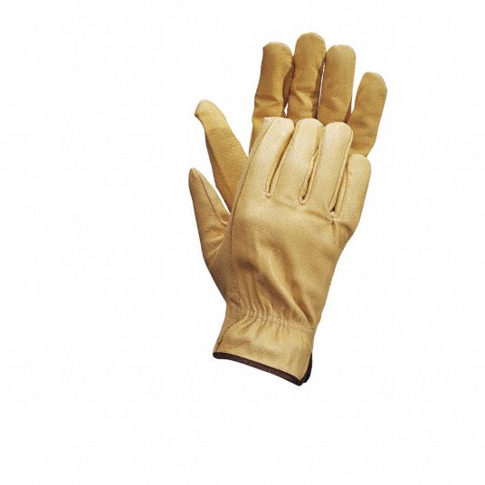 Leather Driver's Gloves, 1 PR - Grainger