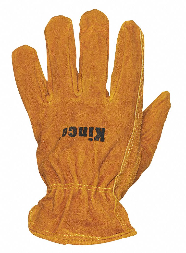 Leather Gloves, 1 PR - Grainger