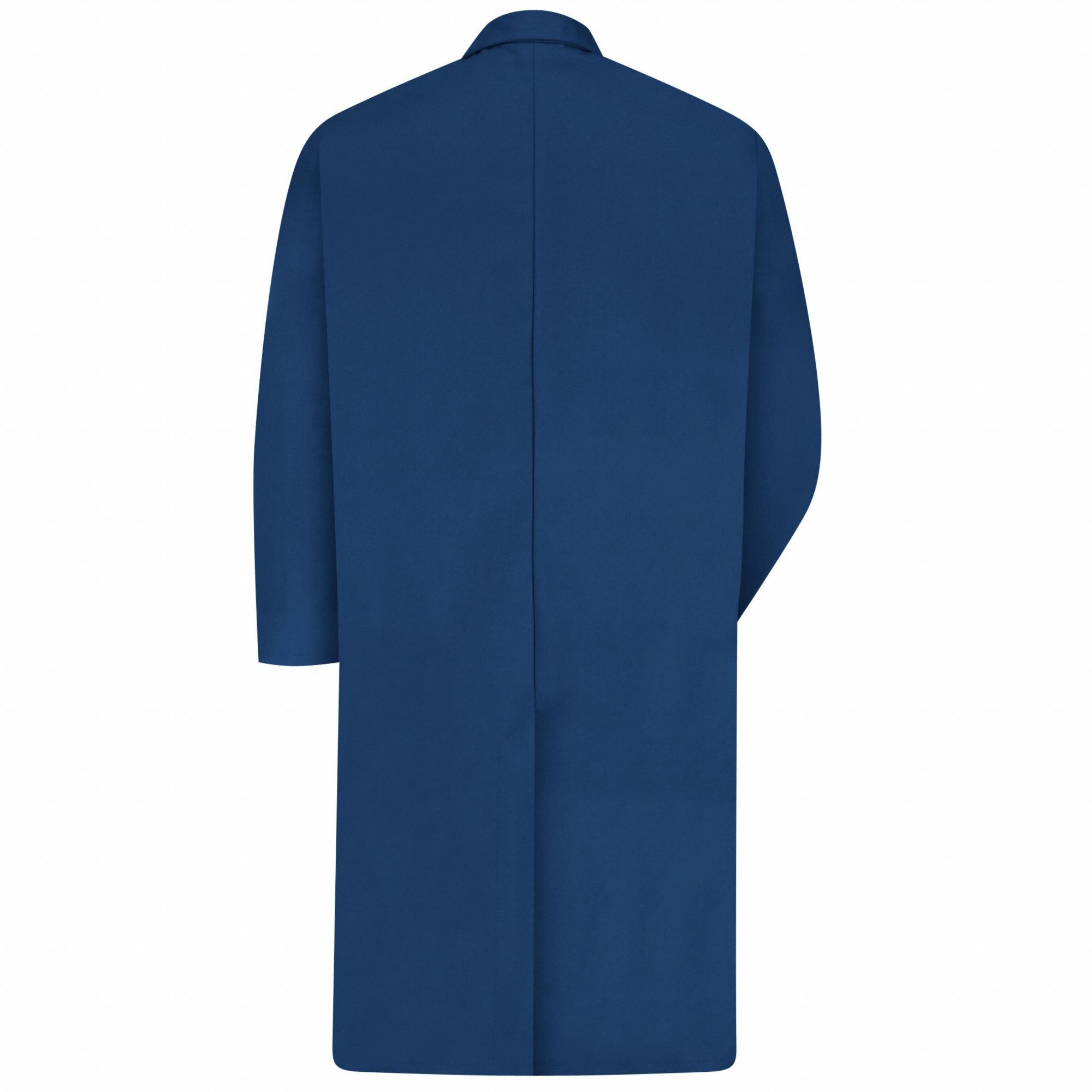 VF WORKWEAR Shop Coat: Coat, Unisex, Jacket Garment, XL, Navy, Regular ...