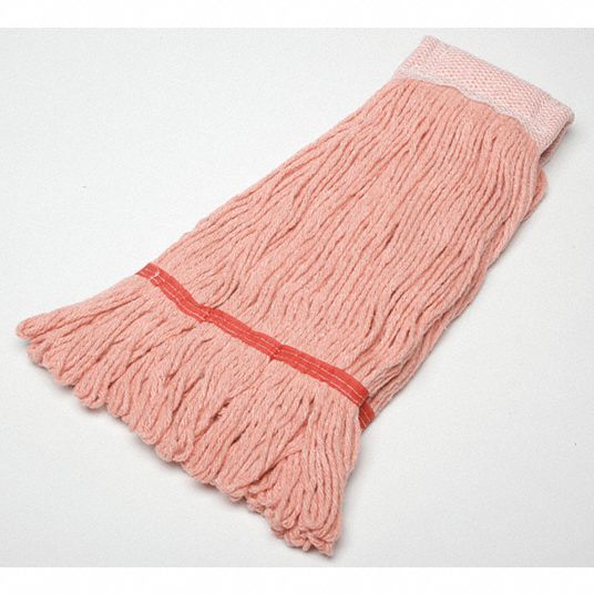 ABILITY ONE, String Mop, Large Mop Head Size, Wet Mop - 3NE11|7920-01 ...