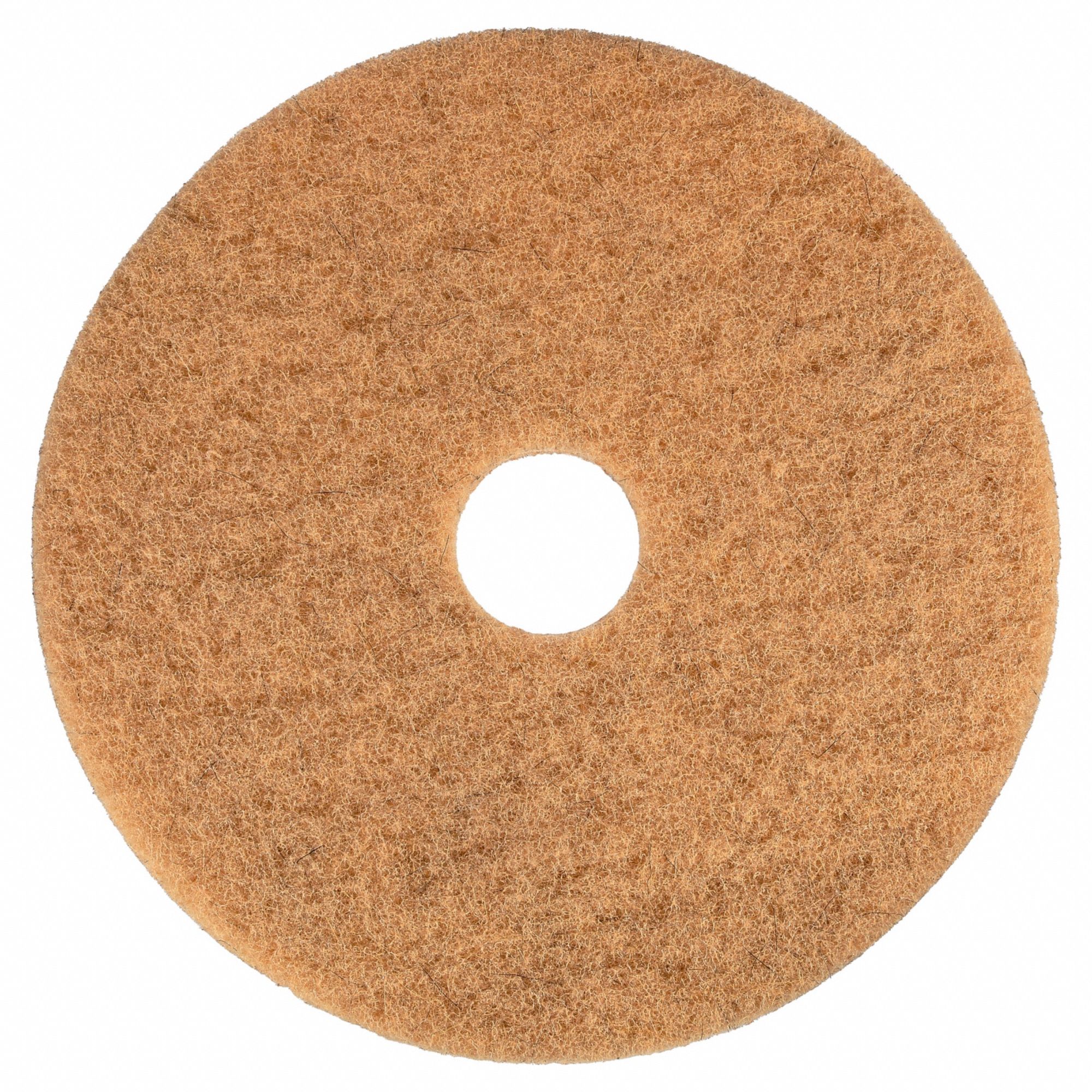 ABILITY ONE, Tan, 19 in Dia, Burnishing Pad - 3NE21|7910-01-513-7447 ...