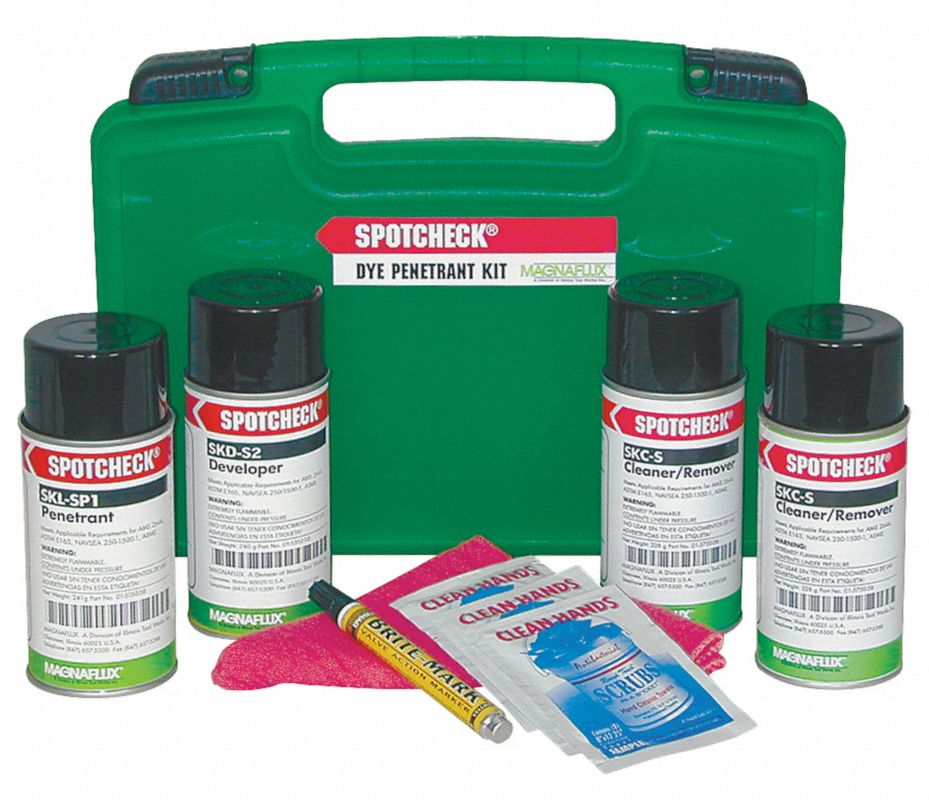 MAGNAFLUX Juego Spotcheck - 3WU63 | SK-416 - Grainger México