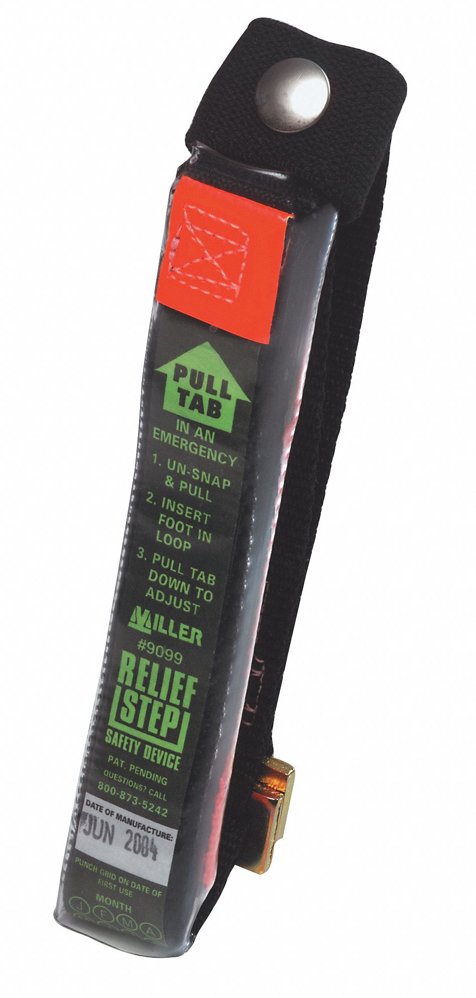 Relief Step Safety Device, For Use With Any Brand of Full Body Harness ...