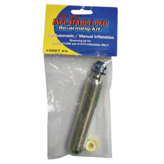 STEARNS, PFD 1469, 1470 and 1473, PFD Rearming Kit - 3NFR7|0927KIT-00 ...