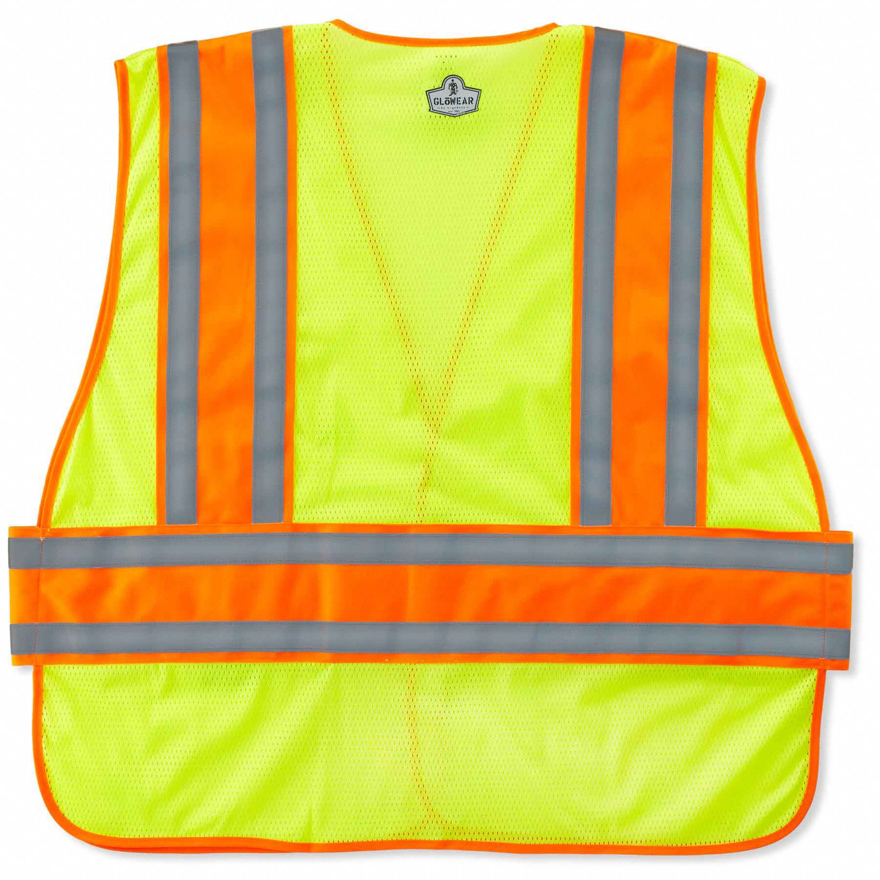 GLOWEAR BY ERGODYNE Incident Command Vest: Safety Vest ANSI Class 2 ...