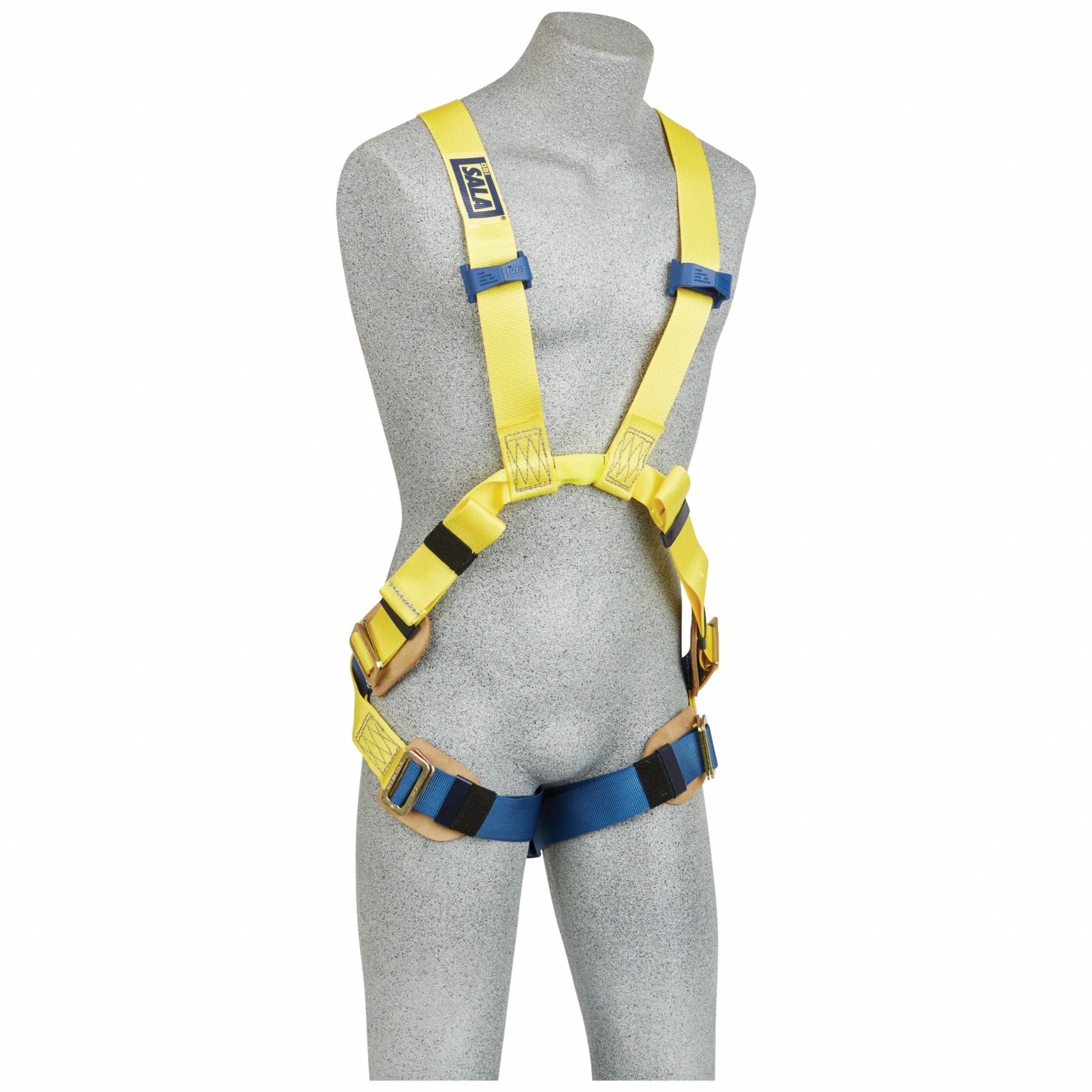 3M DBI-SALA, Hot Work, Climbing, Full Body Harness for Hot Work - 3PRN6 ...