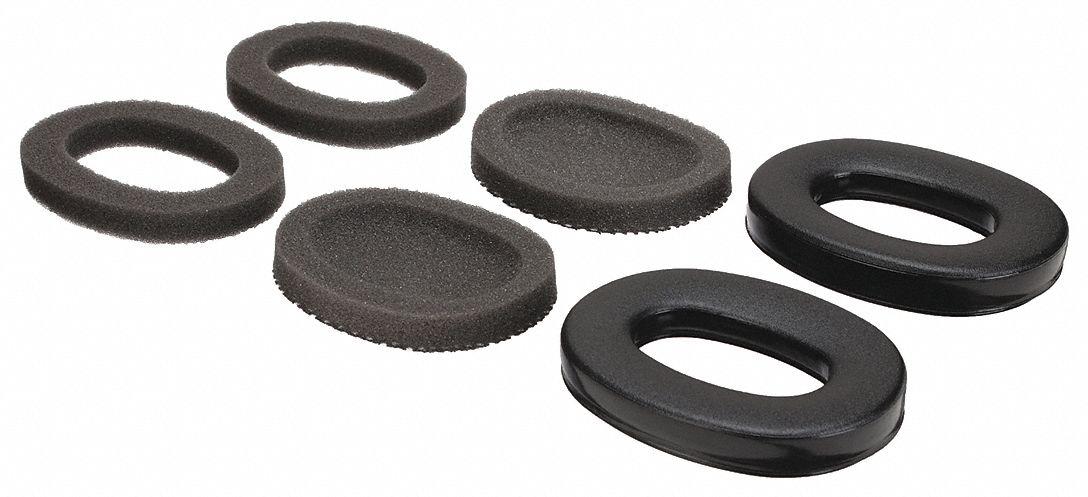 3M PELTOR, 21 dB NRR, Replacement Ear Muff Pad Kit - 3NHA2|HY79 - Grainger