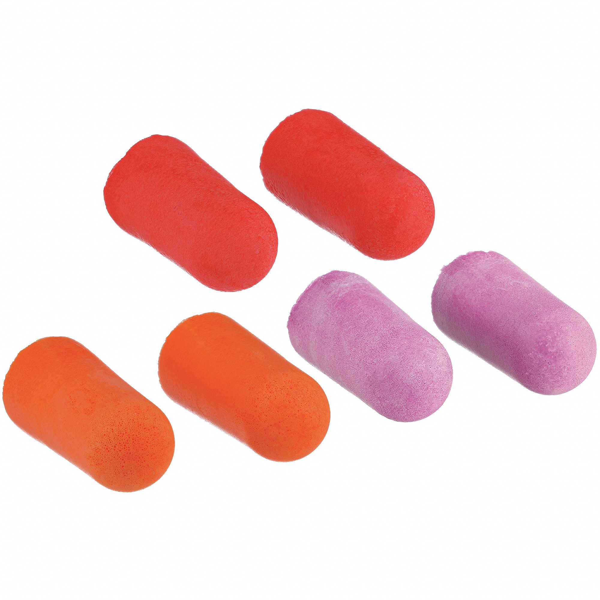 3M Bullet 32 DB NRR Ear Plugs 3NHA3 P1000 Grainger