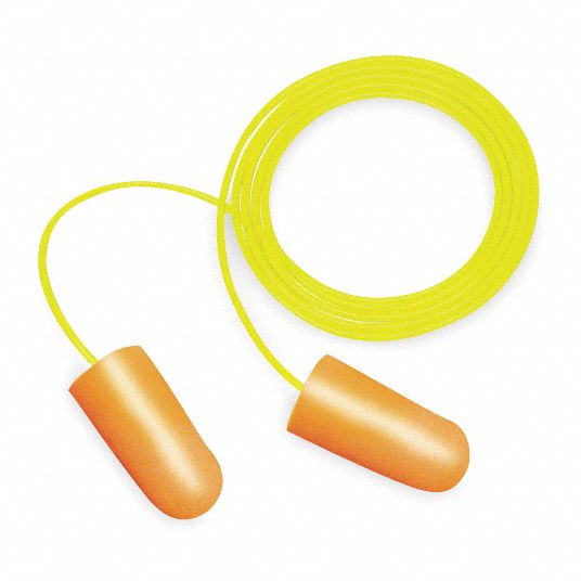 3M, Bullet, 32 dB NRR, Ear Plugs - 3NHA4|P1001 - Grainger