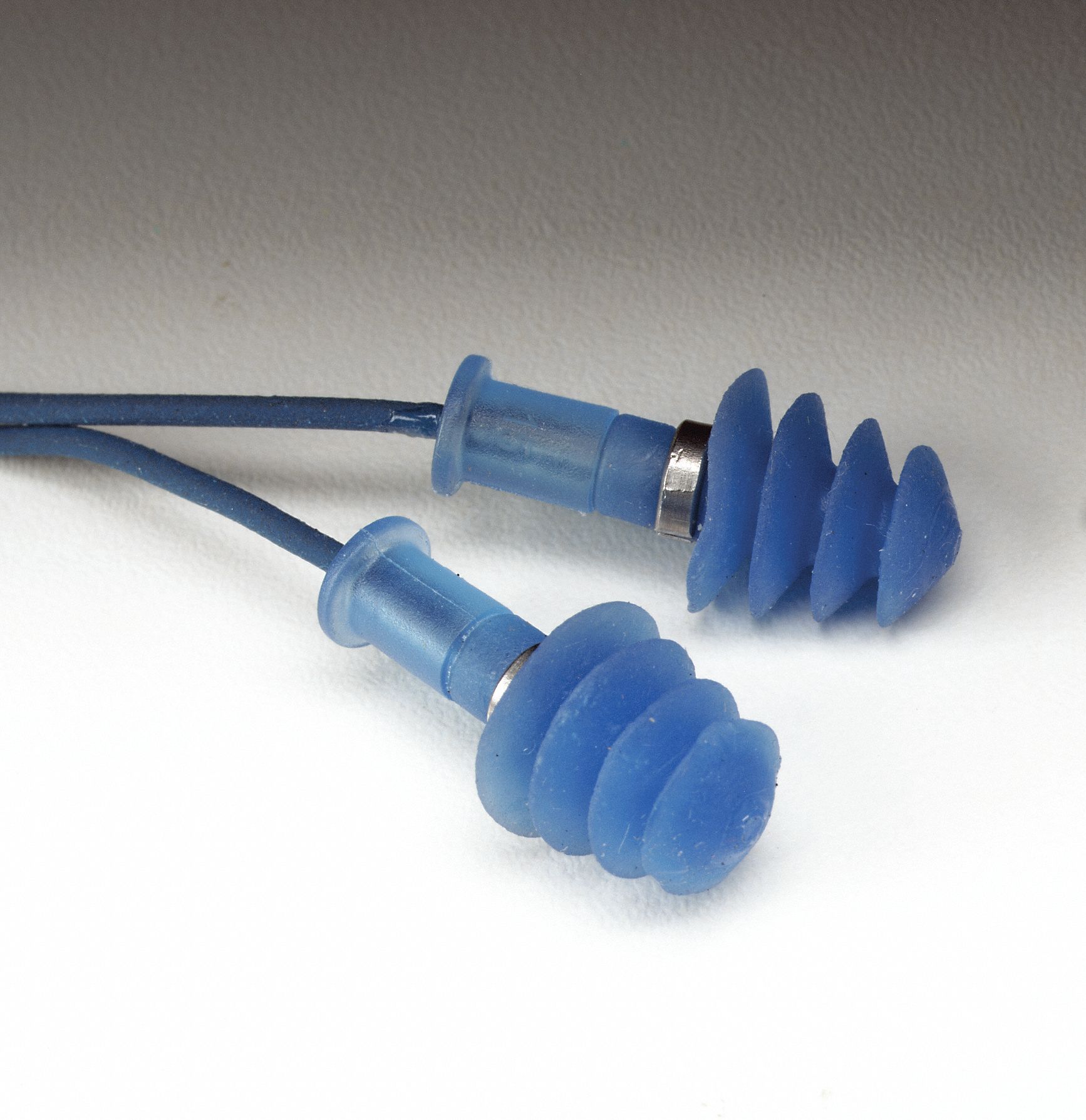 HONEYWELL HOWARD LEIGHT Ear Plugs: Flanged, 25 dB NRR, Metal-Detectable ...