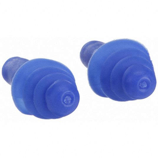 DELTAPLUS USA, Flanged, 25 dB NRR, Ear Plugs - 3NHF5|EP-402 - Grainger