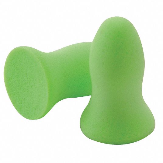 MOLDEX Ear Plugs: Bell, 33 dB NRR, Gen Purpose, Uncorded, Disposable ...