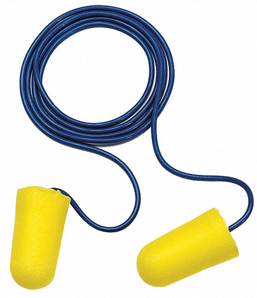 3M, Bullet, 32 dB NRR, Ear Plugs - 3NHH3|312-1224 - Grainger
