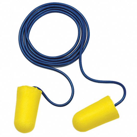 3M, Bullet, 32 dB NRR, Ear Plugs - 3NHH3|312-1224 - Grainger