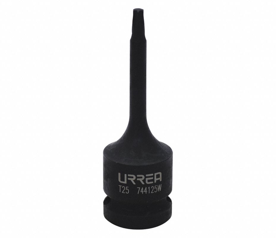 URREA Dado de Impacto de T40, Tipo de Punta Torx, Acabado Fosfatizado ...