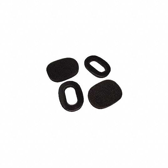 ELVEX, 25 dB NRR, Replacement Ear Muff Pad Kit - 3NHR6|HK25 - Grainger