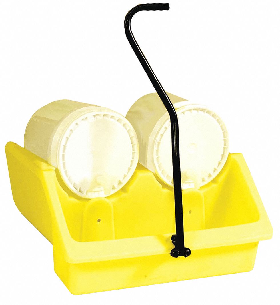 ENPAC, Drum Dispensing Truck, 8 gal Spill Capacity, Drum Dispensing ...