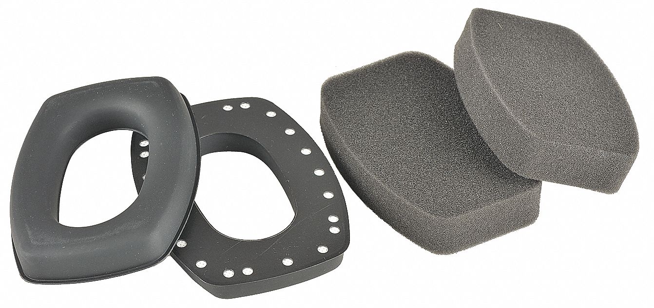 HONEYWELL HOWARD LEIGHT Replacement Ear Muff Pad Kit - 3NKX2|1011998 ...