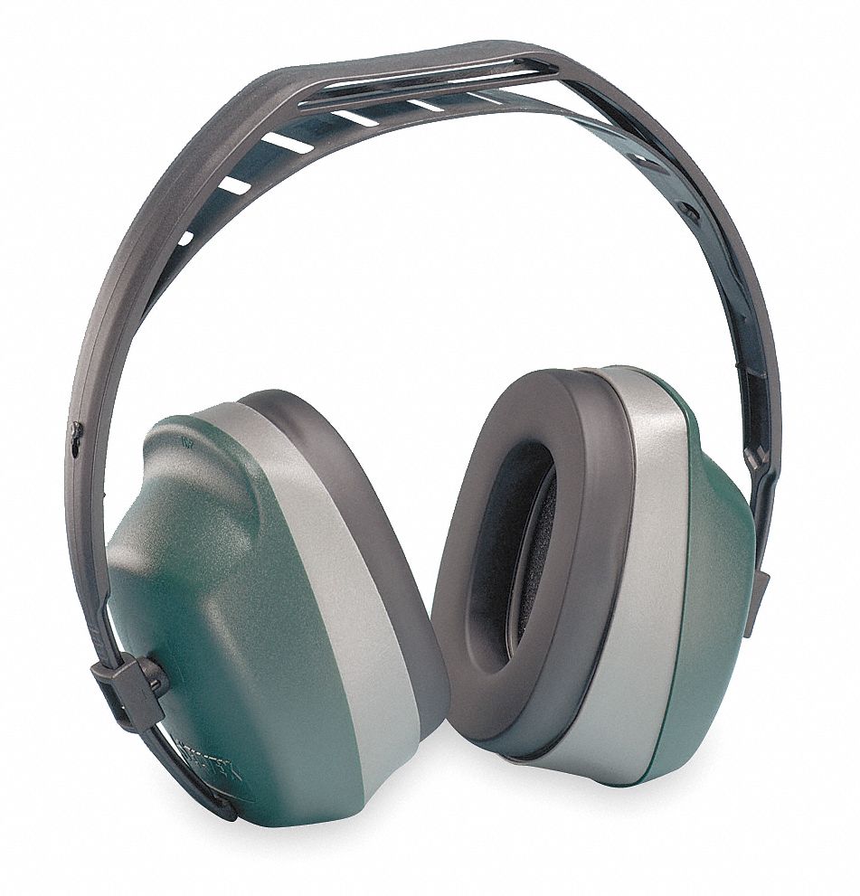 ELVEX, Over-the-Head Earmuff, Passive, Ear Muffs - 3NKY6|HB-5000 - Grainger
