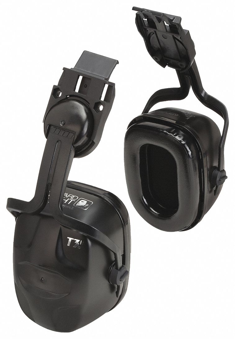 HONEYWELL HOWARD LEIGHT, Hard Hat-Mounted Earmuff, Passive, Ear Muffs ...