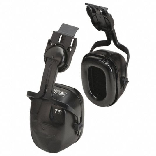 HONEYWELL HOWARD LEIGHT, Hard Hat-Mounted Earmuff, Passive, Ear Muffs ...