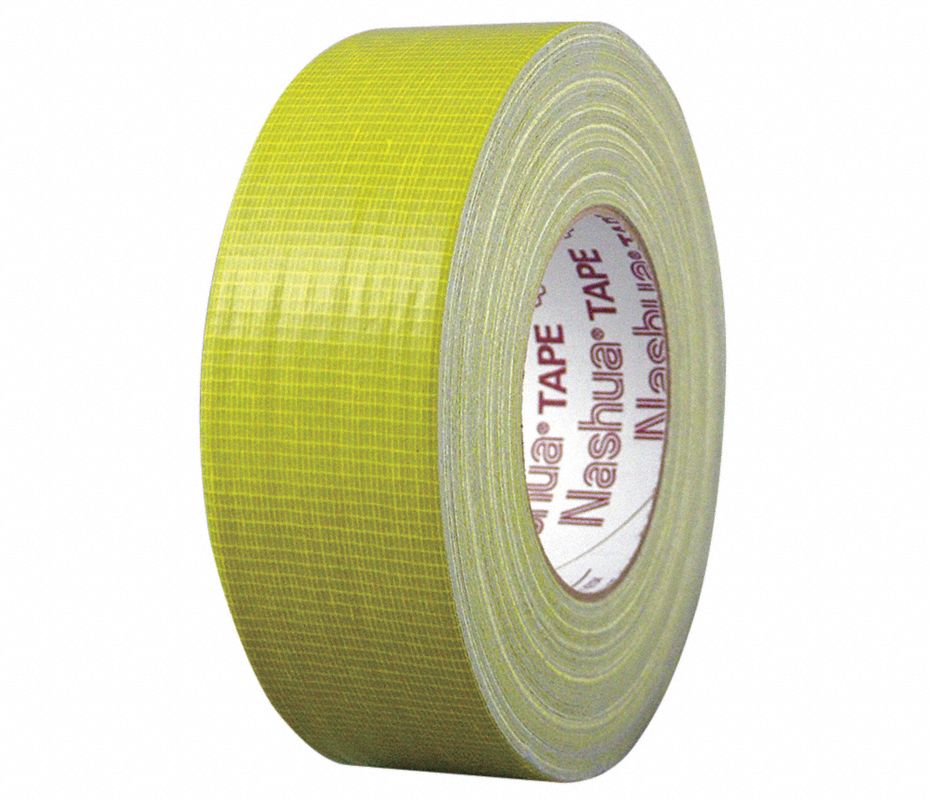 NASHUA Cinta para Ductos,55m,Amarillo - 15R445 | 398N - Grainger México