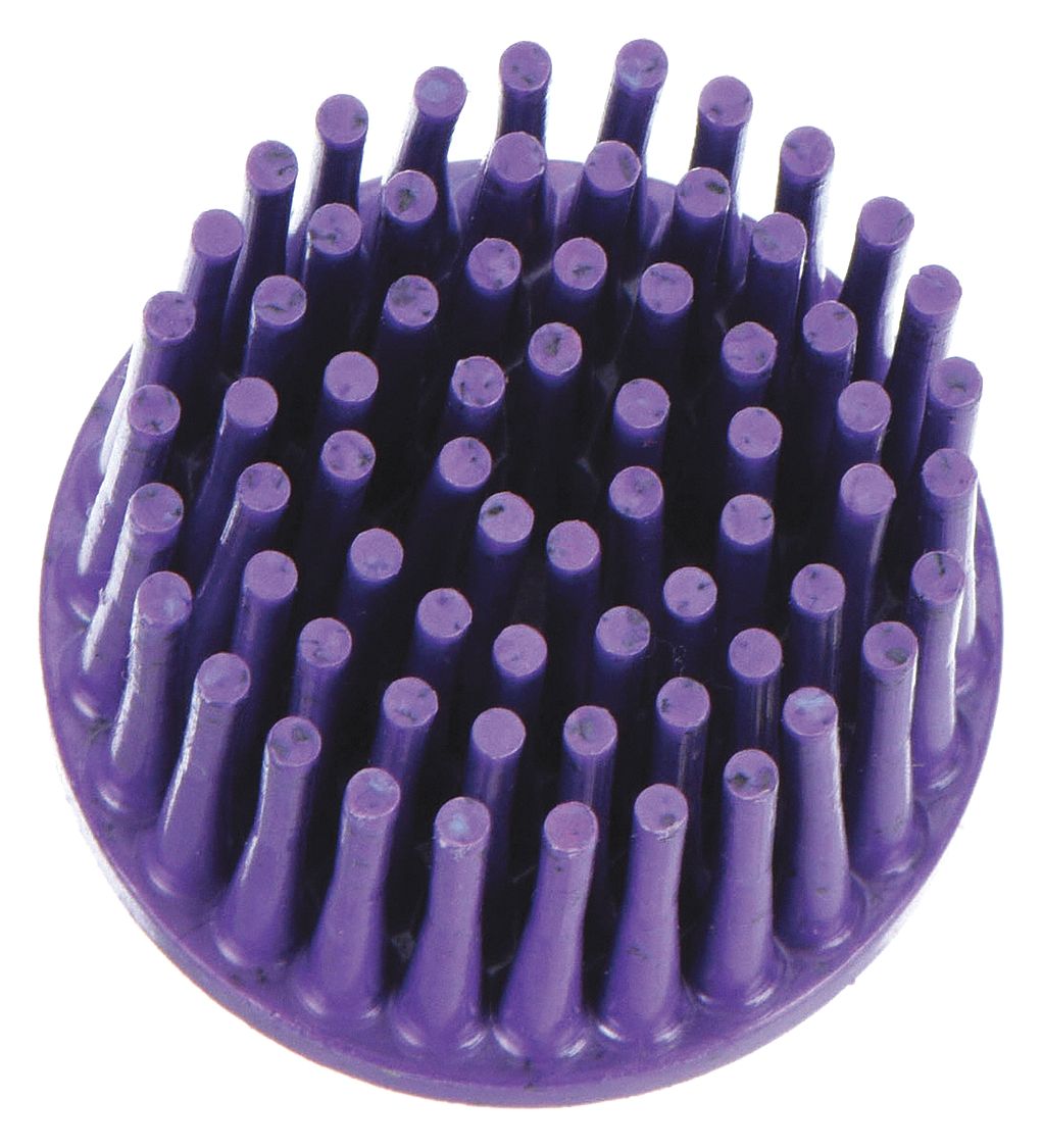SCOTCH-BRITE, Disc, Ceramic, Body Mans Bristle Disc - 3NLT3|07540 ...