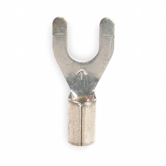 3M Fork Terminal, Standard Terminal Type, Crimp Connection Type, Bare ...