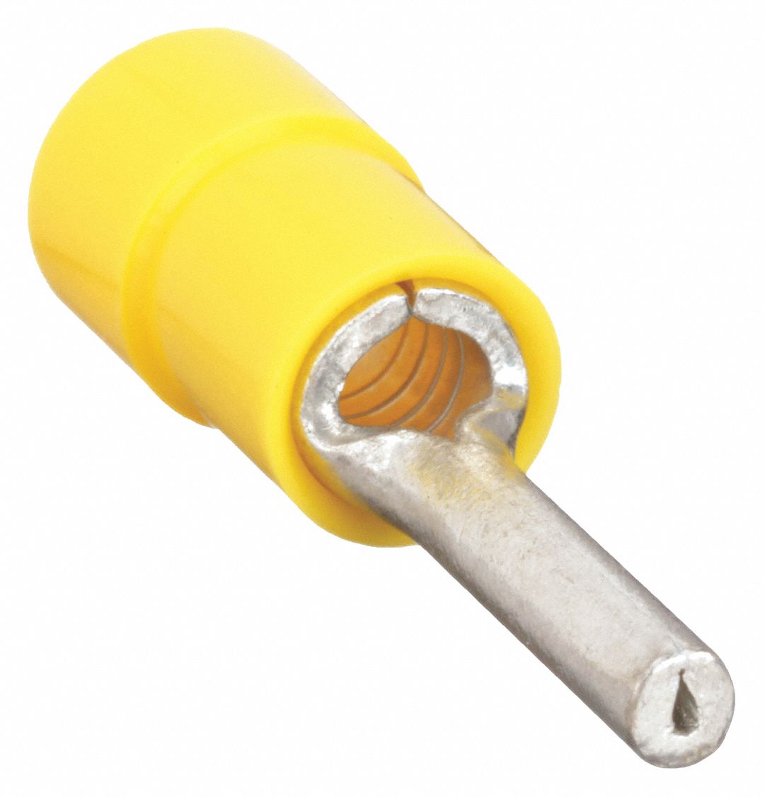 3M, Yellow, Vinyl, Pin Terminal - 3NLV6|MVU10-55PX-A - Grainger