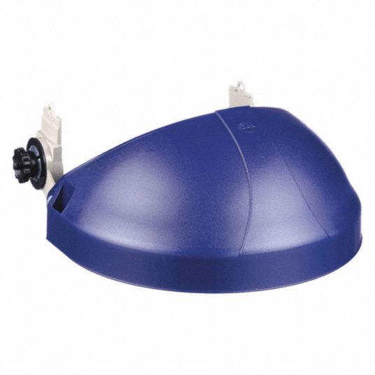 3M, Slotted Attachment Type, Thermoplastic, Face Shield Mounting ...