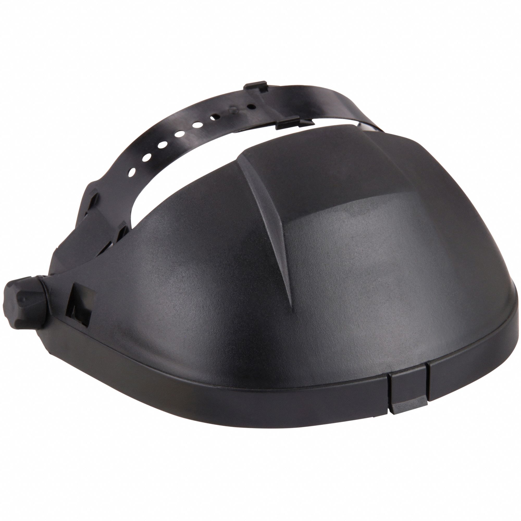 Plastic, Black, Face Shield Crown - 3NMD7|KHG5001 - Grainger