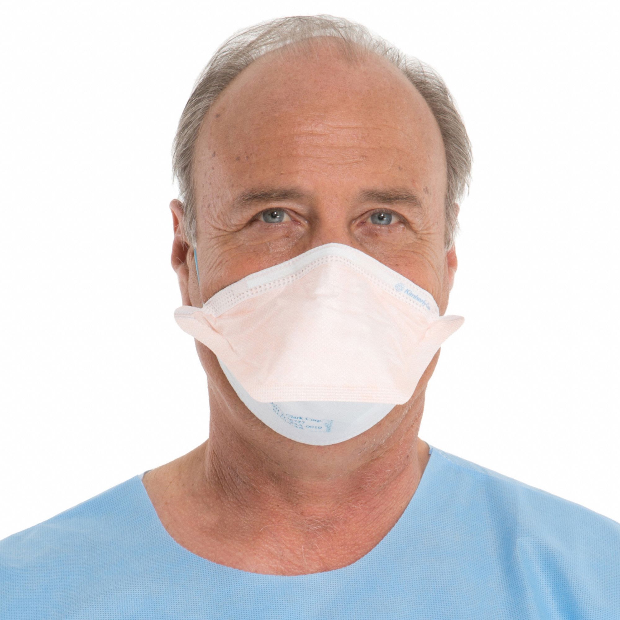 KIMBERLY-CLARK Disposable Respirator, S, N95, PK 35 - 3NMH3|46827 ...