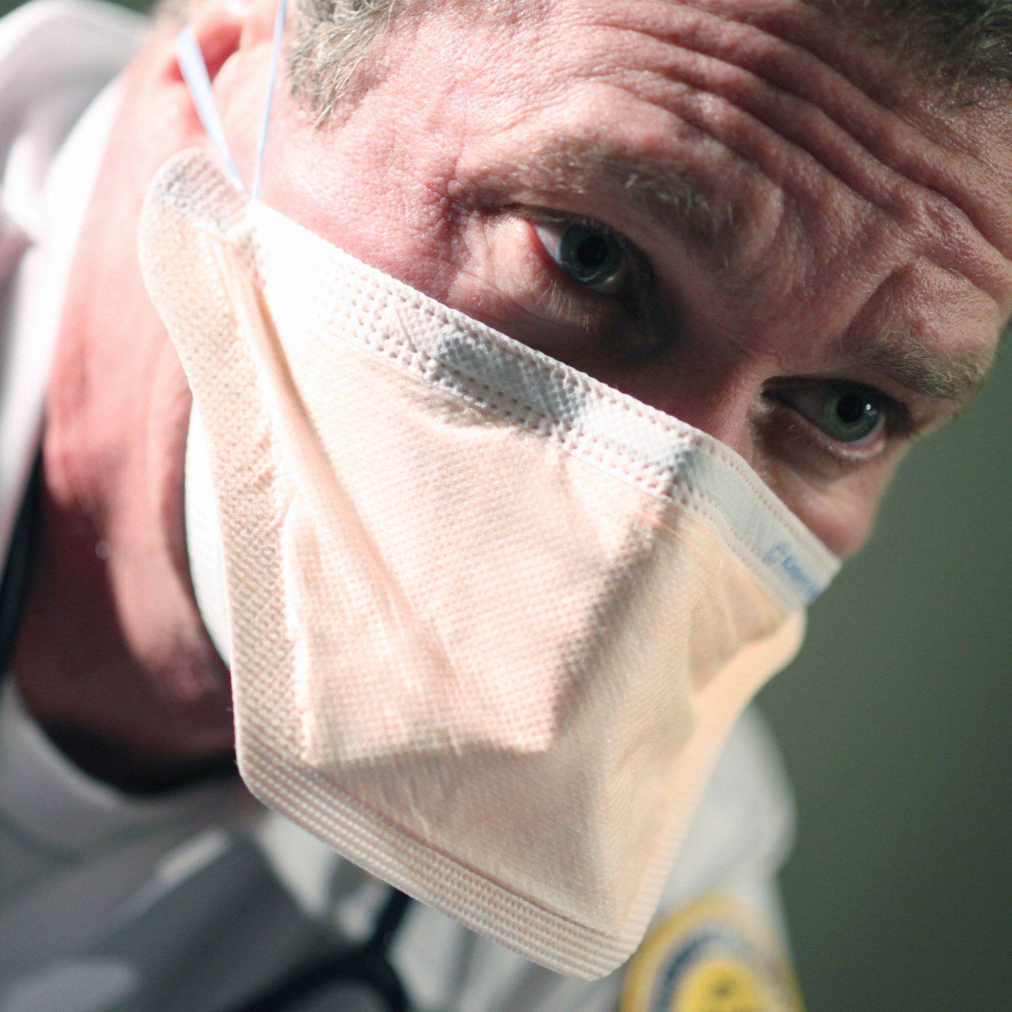 KIMBERLY-CLARK Disposable Respirator, S, N95, PK 35 - 3NMH3|46827 ...