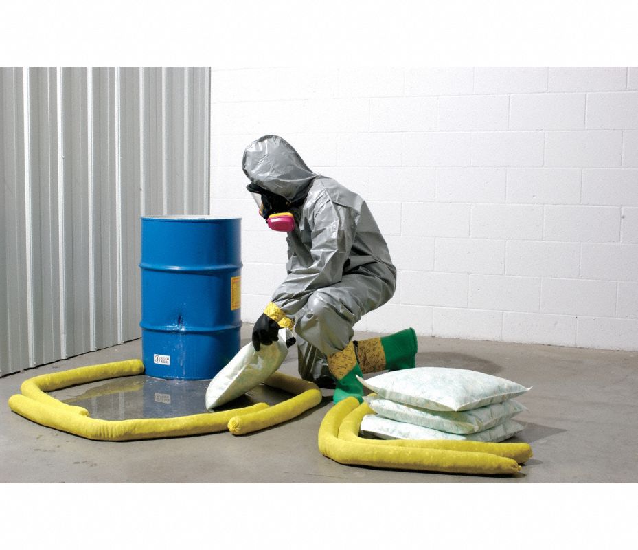 SPILFYTER Calcetín Absorbente,Control de Derrames - Absorción de ...