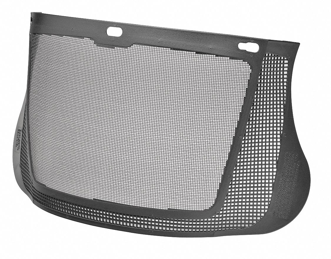 ELVEX Visor de Malla para Careta Malla de Acero Negro para No. Modelo ...