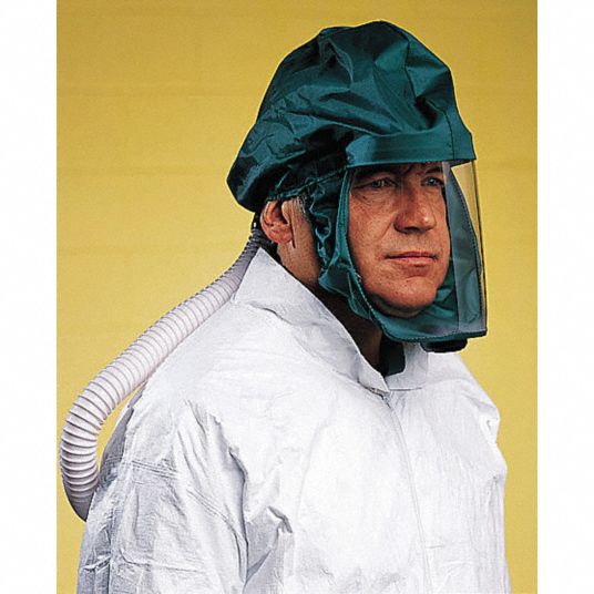 Facepiece with ANSI Face Protection - Grainger
