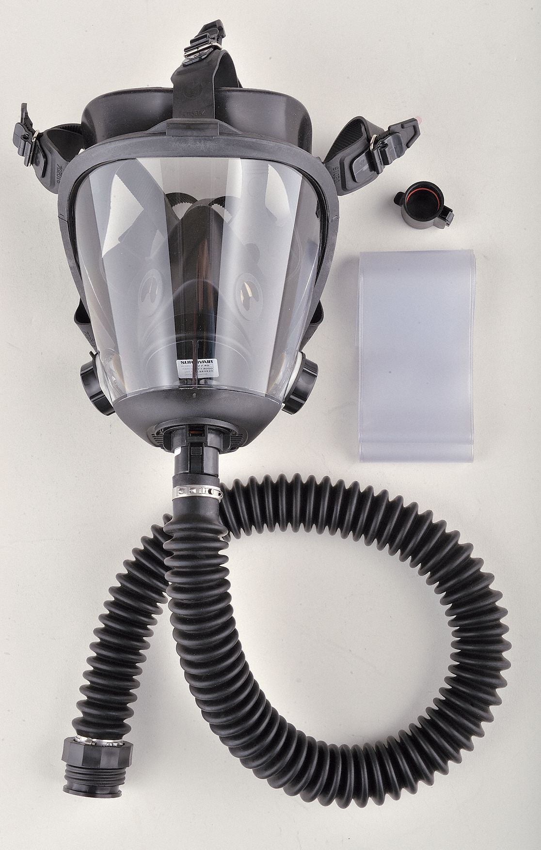 Papr Mask And Breathing Tube L Cartridges Included No Grainger