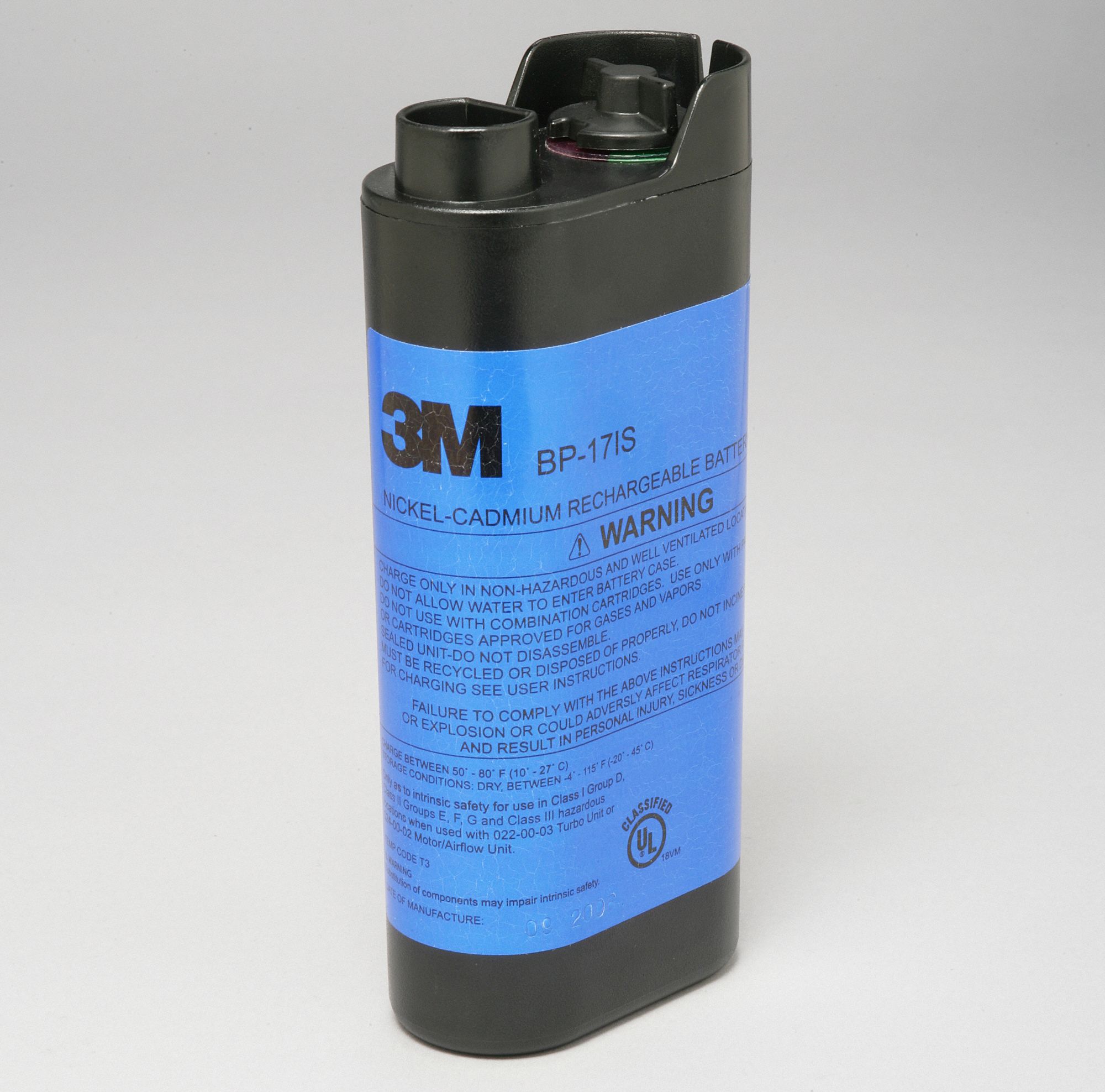 3M Battery Pack: Powerflow, Rechargeable, Nickel Cadmium, Battery Pack ...