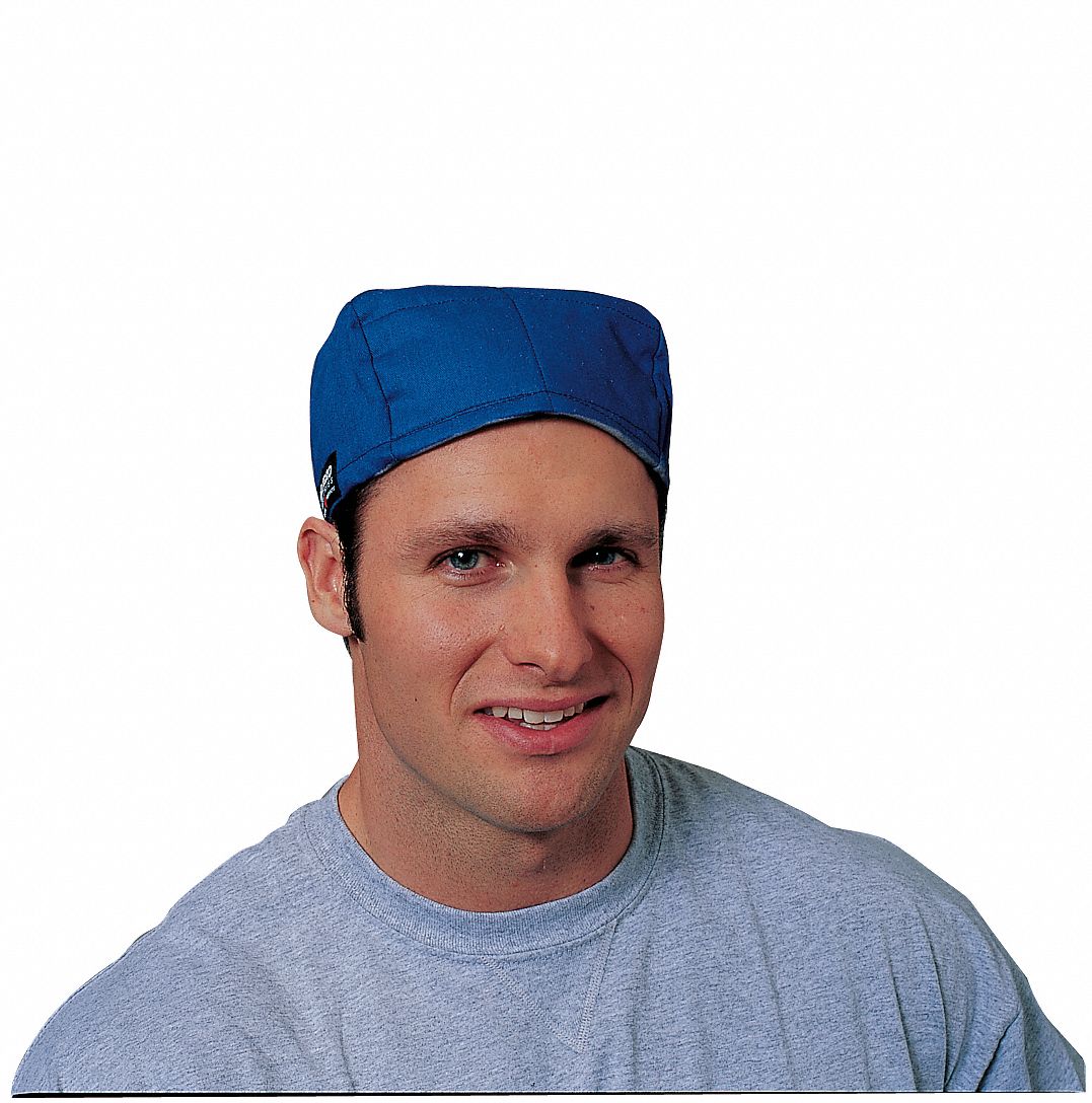 ALLEGRO Triangle Hat, Fits Most, Blue - 3NNP3|8408 - Grainger