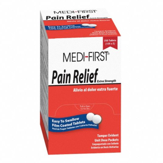 MEDI-FIRST, Pain Relief - 3NNW4|81148 - Grainger