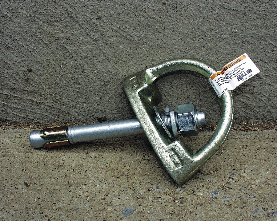 Anchorage Connector, 5000 lb Tensile Strength - Grainger