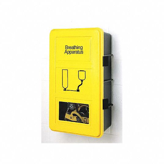Respirator Wall Case - Grainger