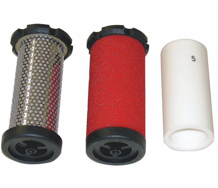 AIR SYSTEMS INTERNATIONAL Juego de Filtro de Aire de Reemplazo - Partes ...