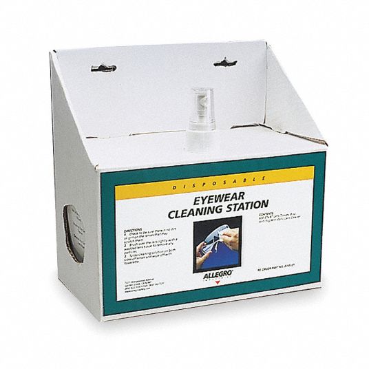 Lens Cleaning Station - Grainger