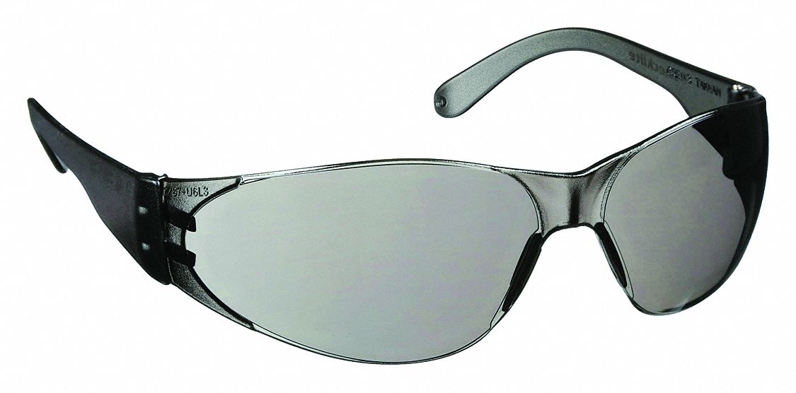 MCR SAFETY, Gray Lens, Frameless, Safety Glasses - 3NTN4|3NTN4 - Grainger