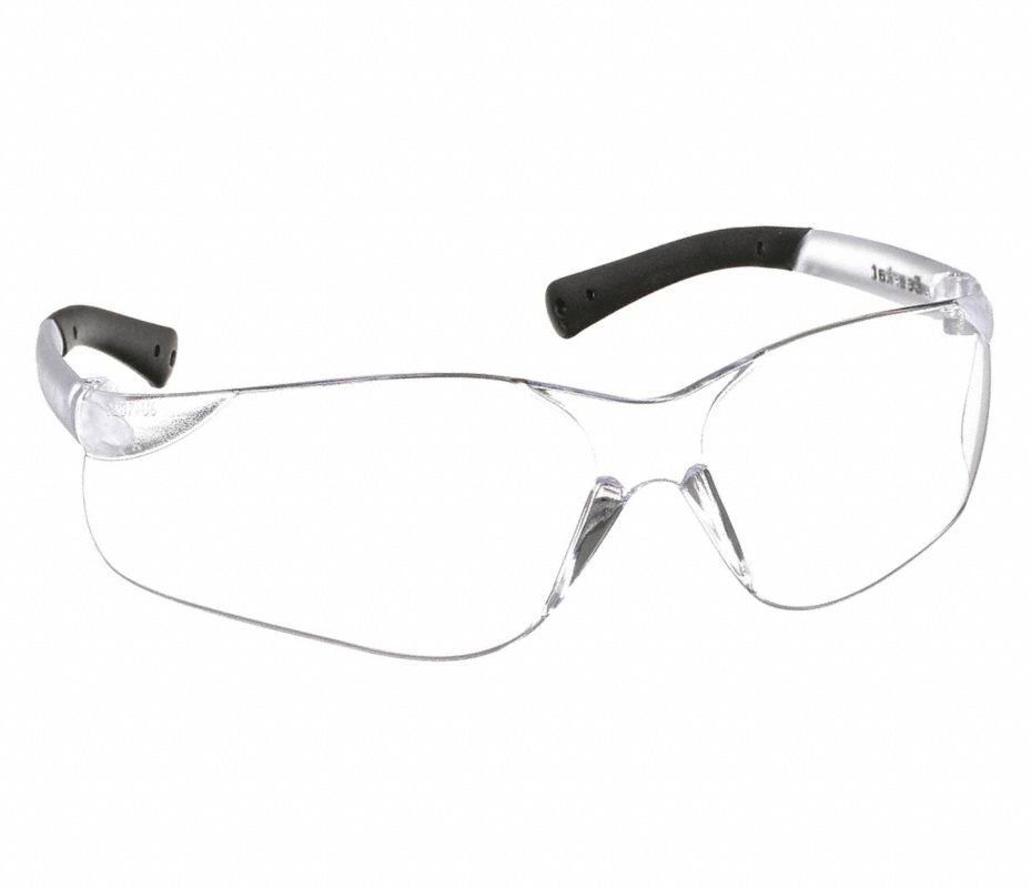 MCR SAFETY Lentes de Seguridad, Sin Clasificación para Polvo o ...